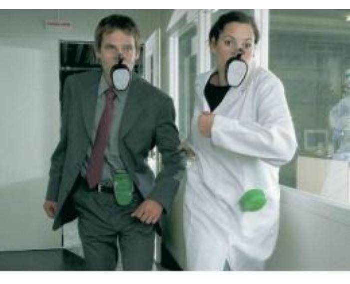 מסכת מילוט MINISCAPE A1B1E1K1 - Getter safety